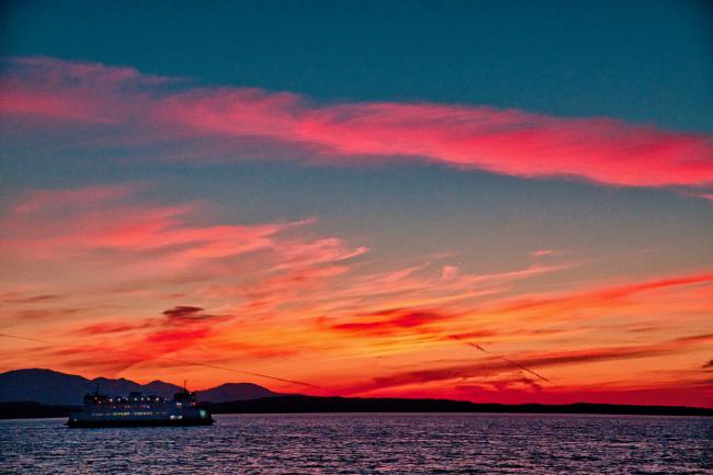 Sunset of the week 6-21-21 | Westside Seattle